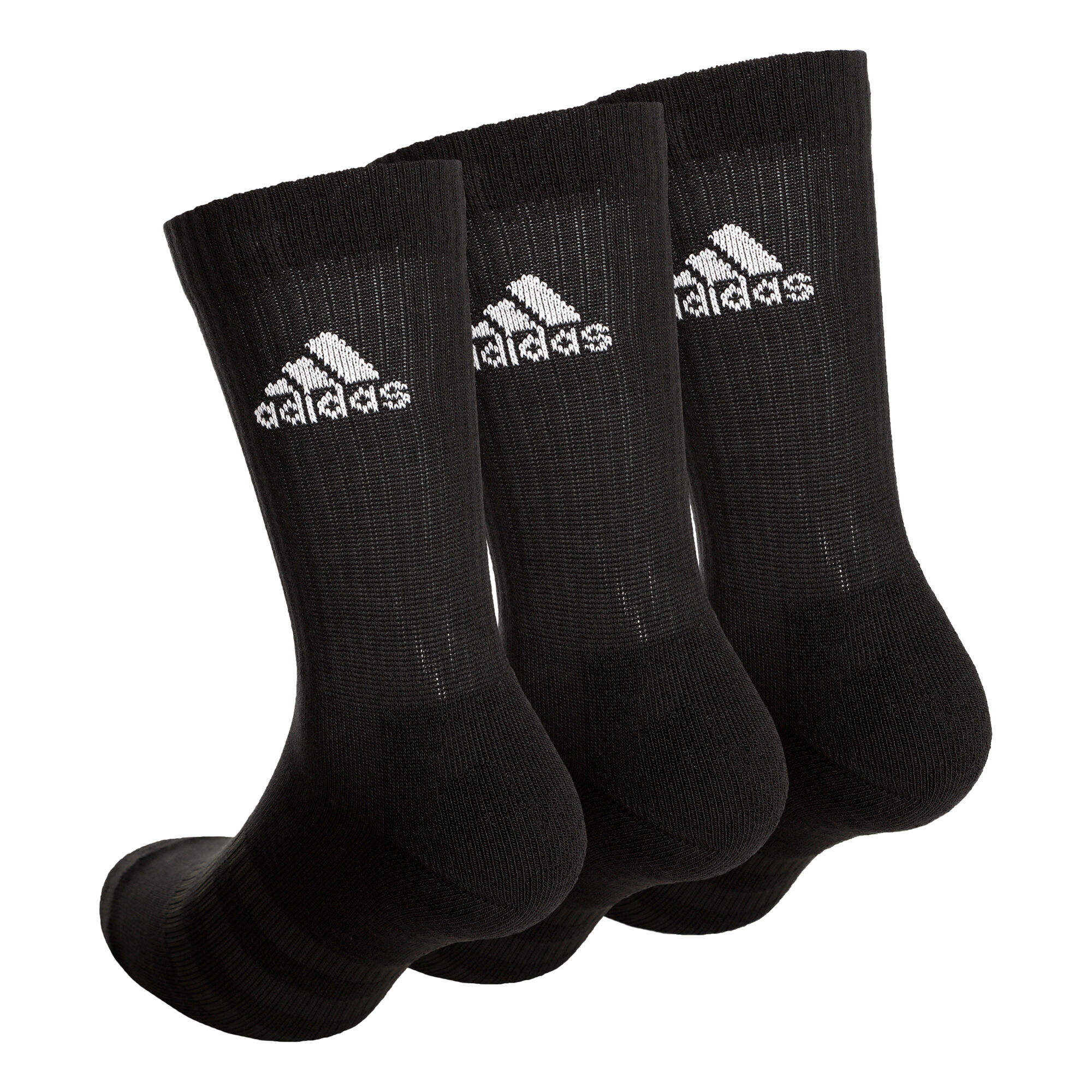 Buy Adidas Sportswear Crew Sports Socks 3 Pack Black White Online