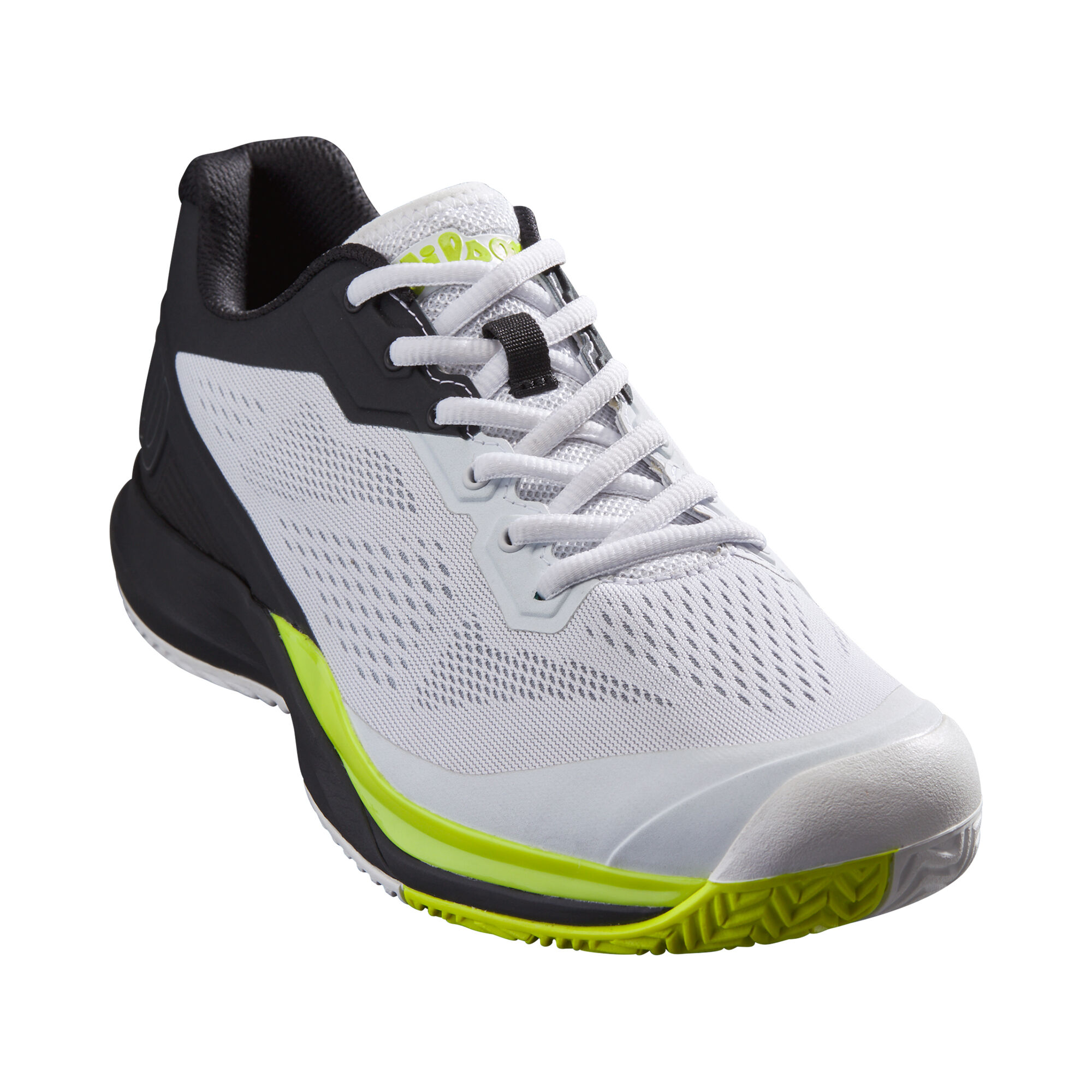 buy Wilson Rush Pro 3.5 All Court Shoe Men - White, Black online ...