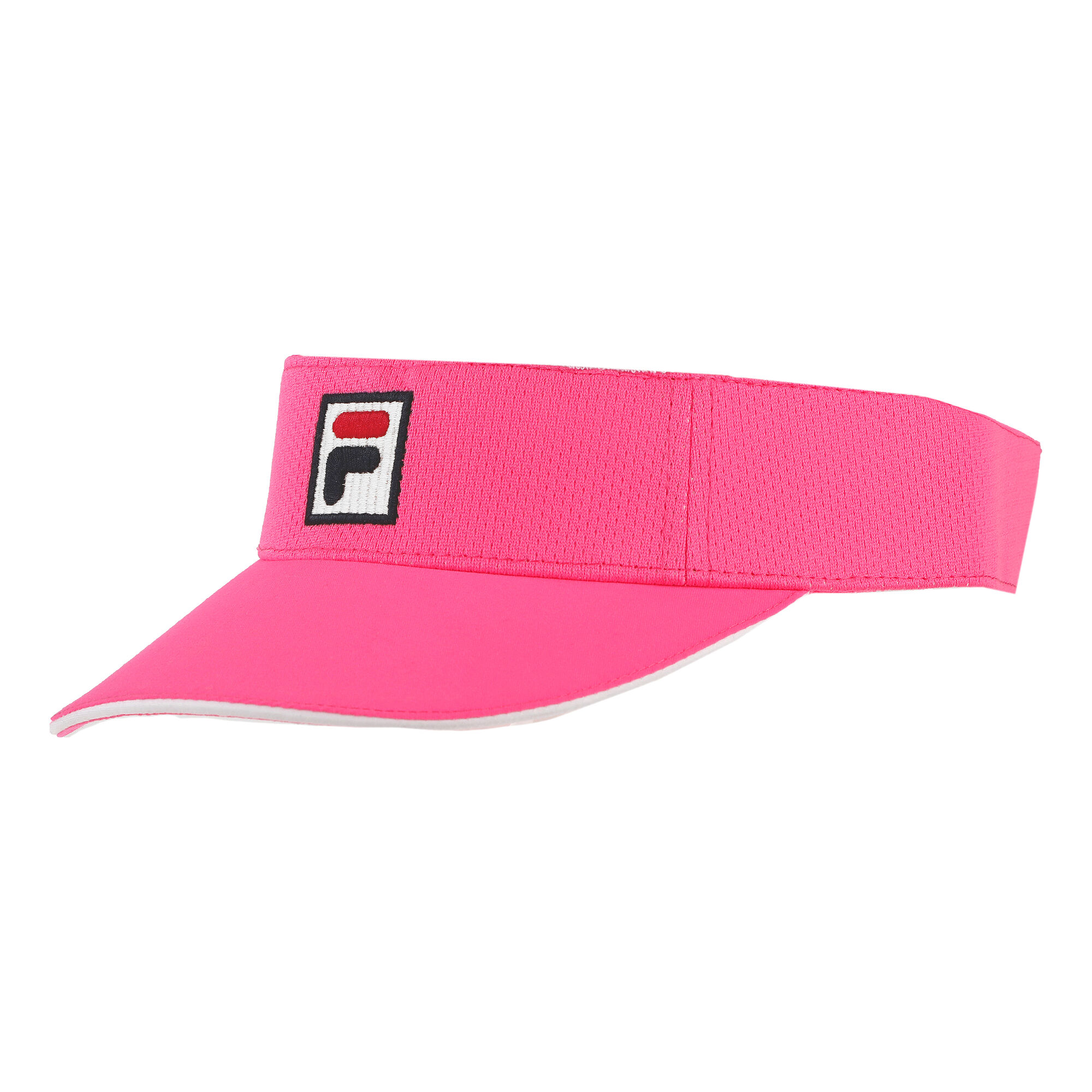 Buy Fila Vuckonic Mesh Visor Pink, White online | Tennis Point UK