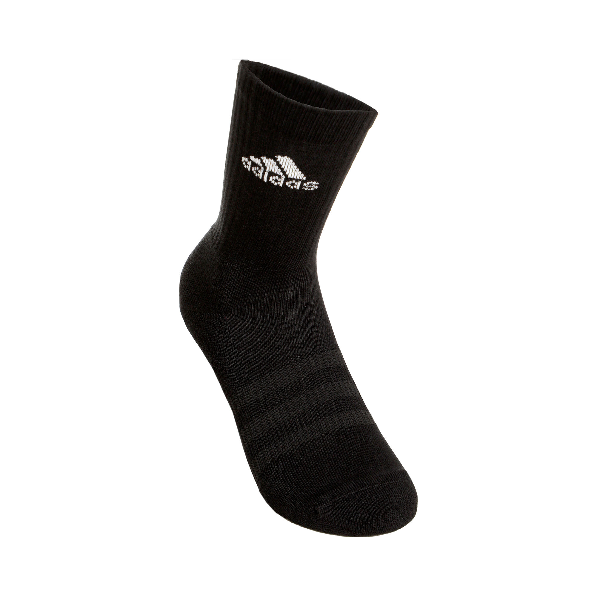 Buy Adidas Sportswear Crew Sports Socks 3 Pack Black White Online