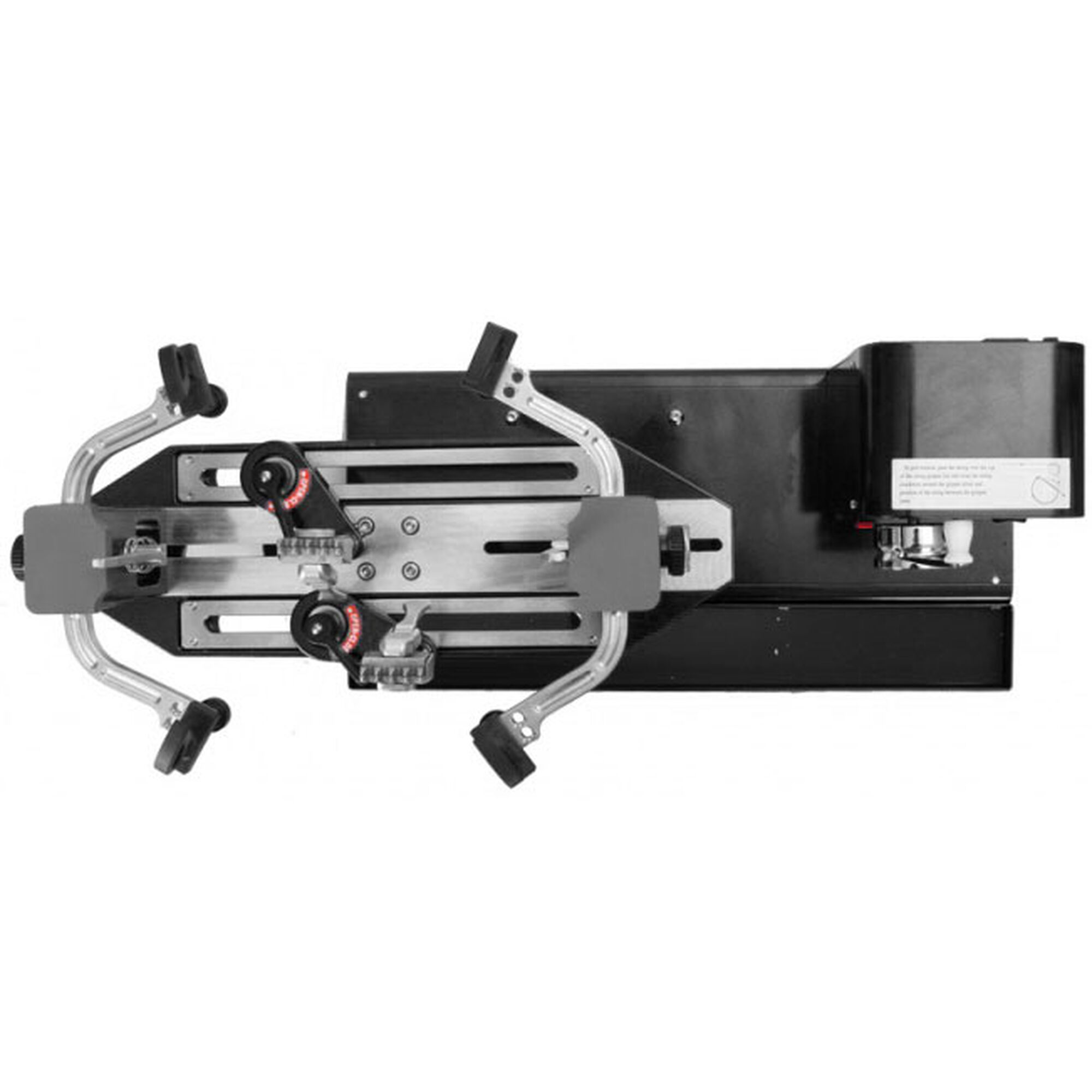 Buy Tennis-Point Premium Stringer 8700 Elektro Stringing Machine Black ...