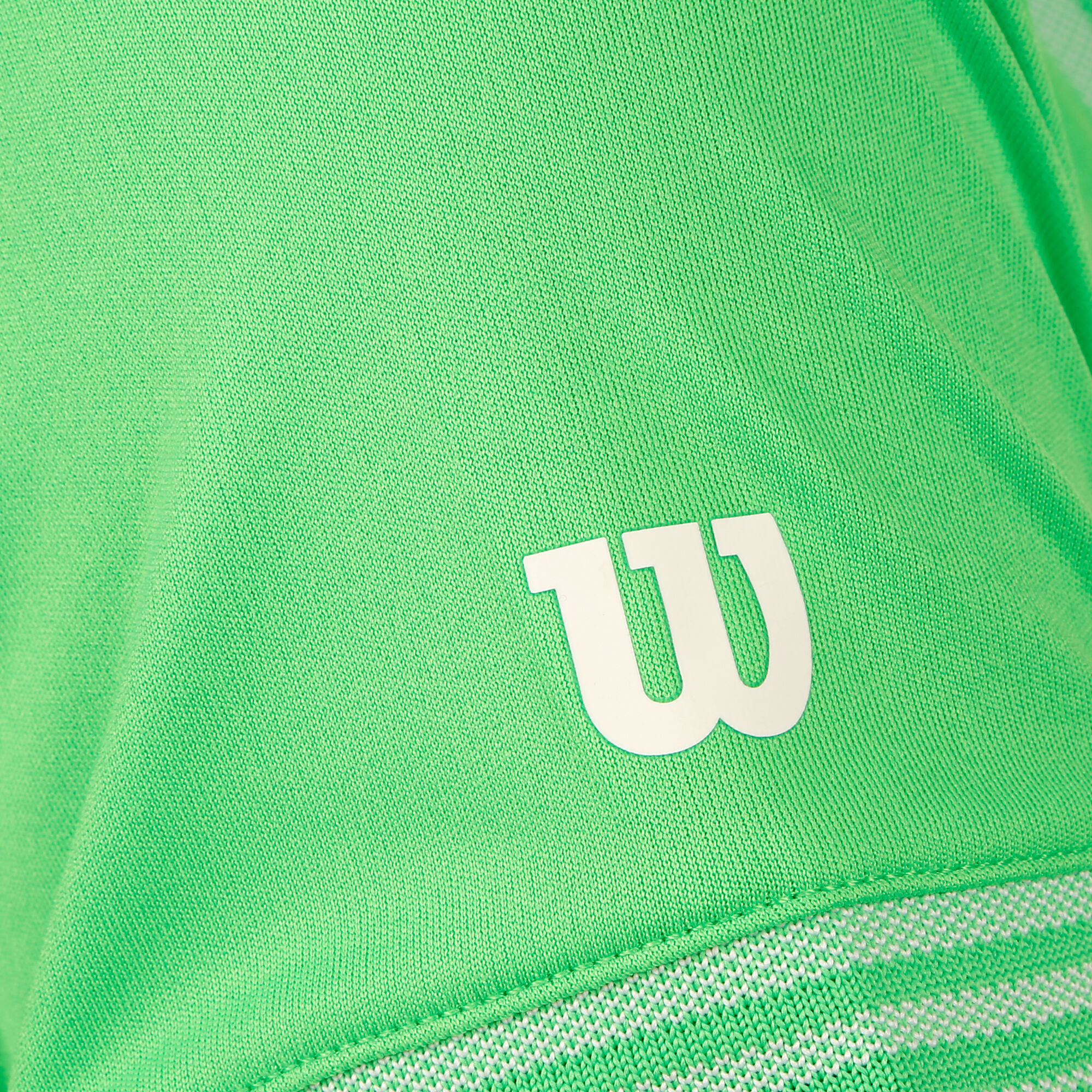 buy Wilson Team V-Neck T-Shirt Women - Green, White online | Tennis-Point