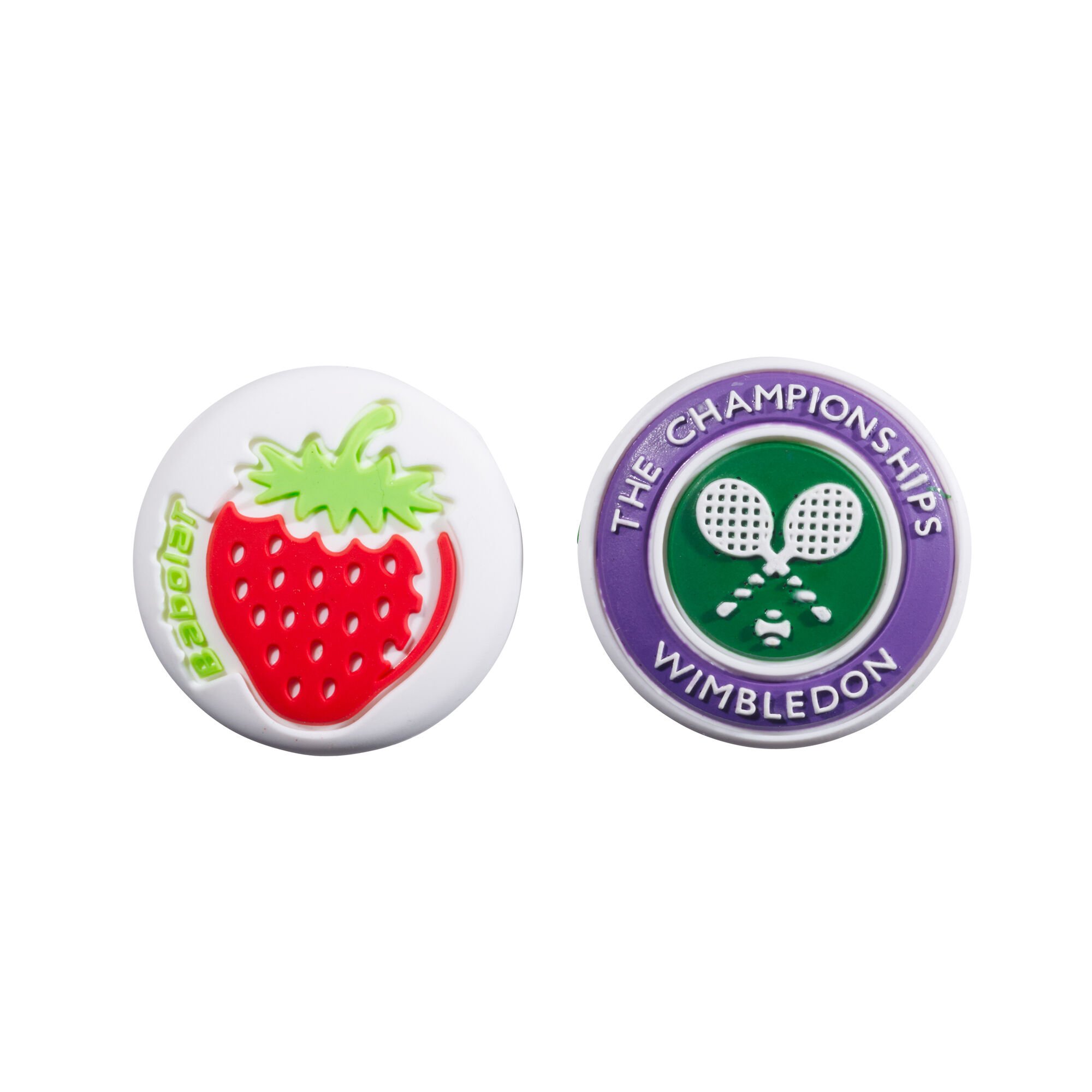 Buy Babolat Wimbledon Dampener 2 Pack White, Green online | Tennis Point UK