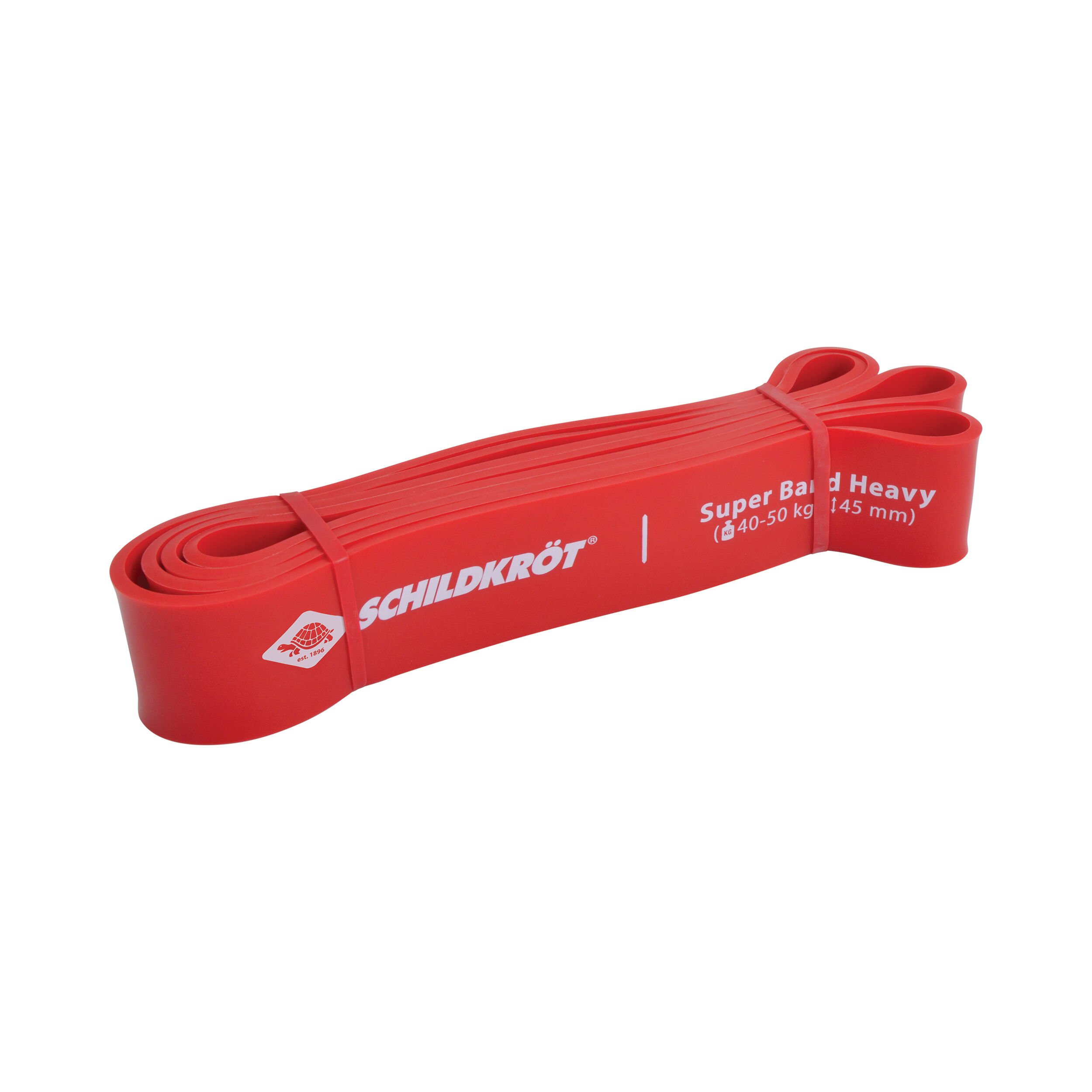 Super Band Heavy Resistance Bands Red