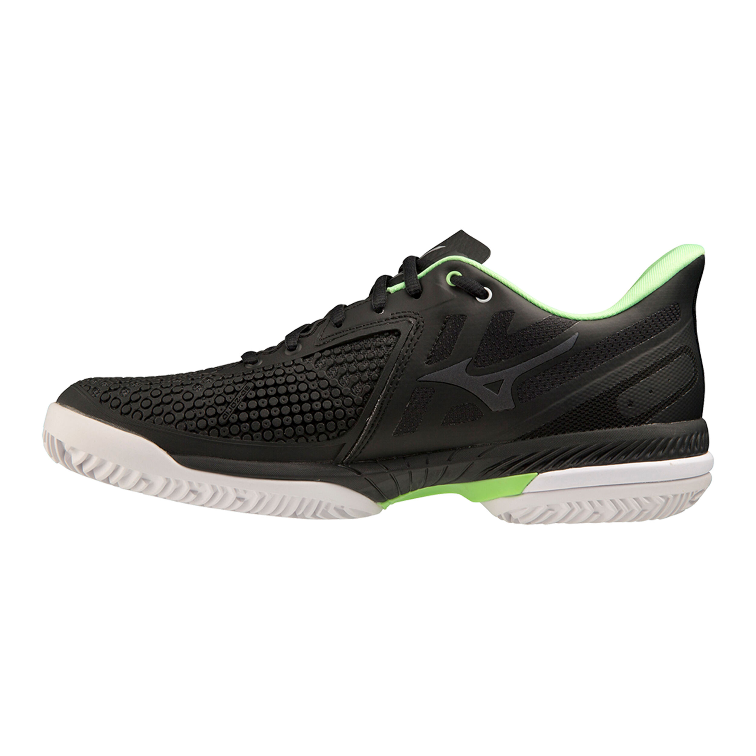 Buy Mizuno Wave Exceed Tour 5 Clay Court Shoe Men Black Neon Green online Tennis Point UK