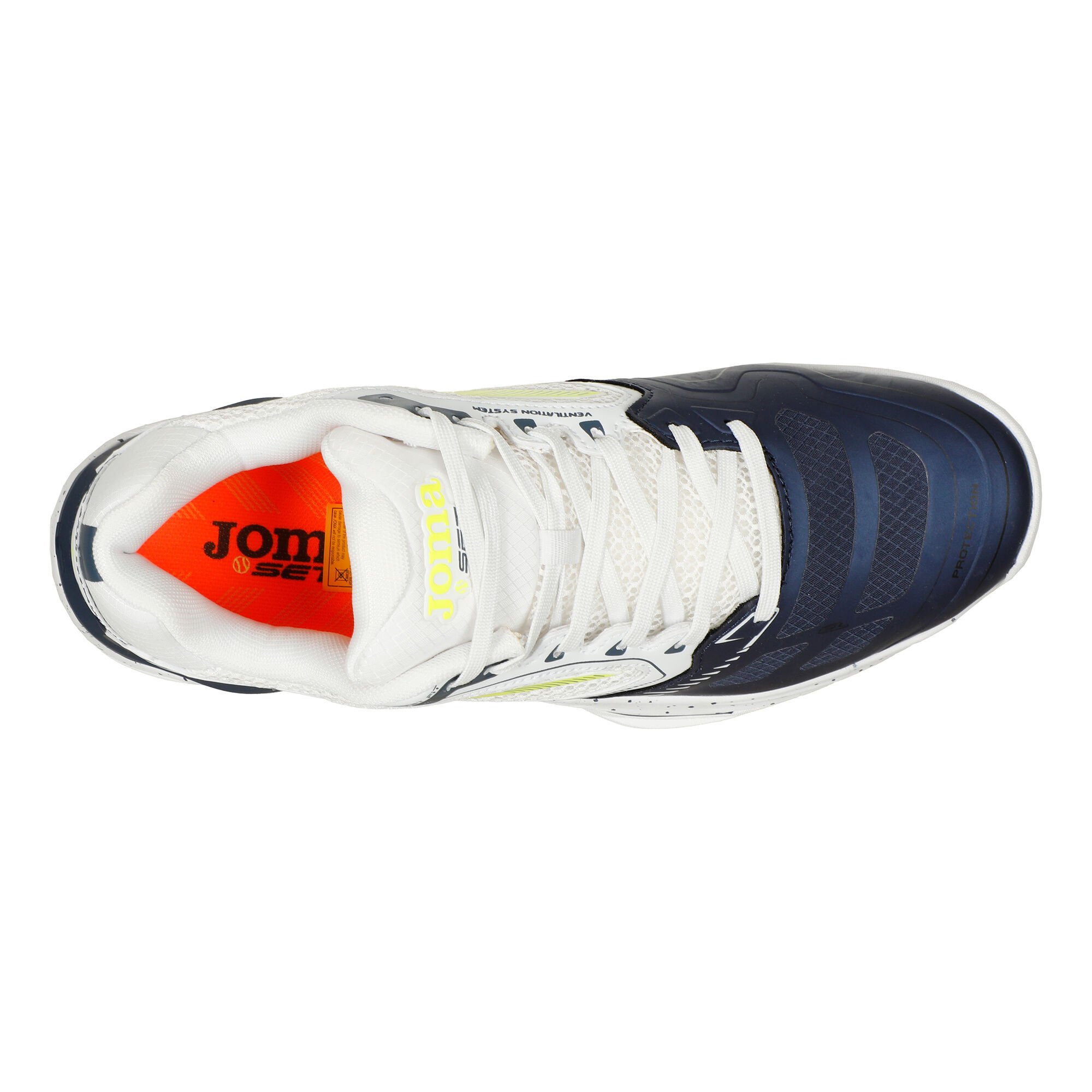 Buy Joma Set Clay Court Shoe Men White, Dark Blue online | Tennis Point UK