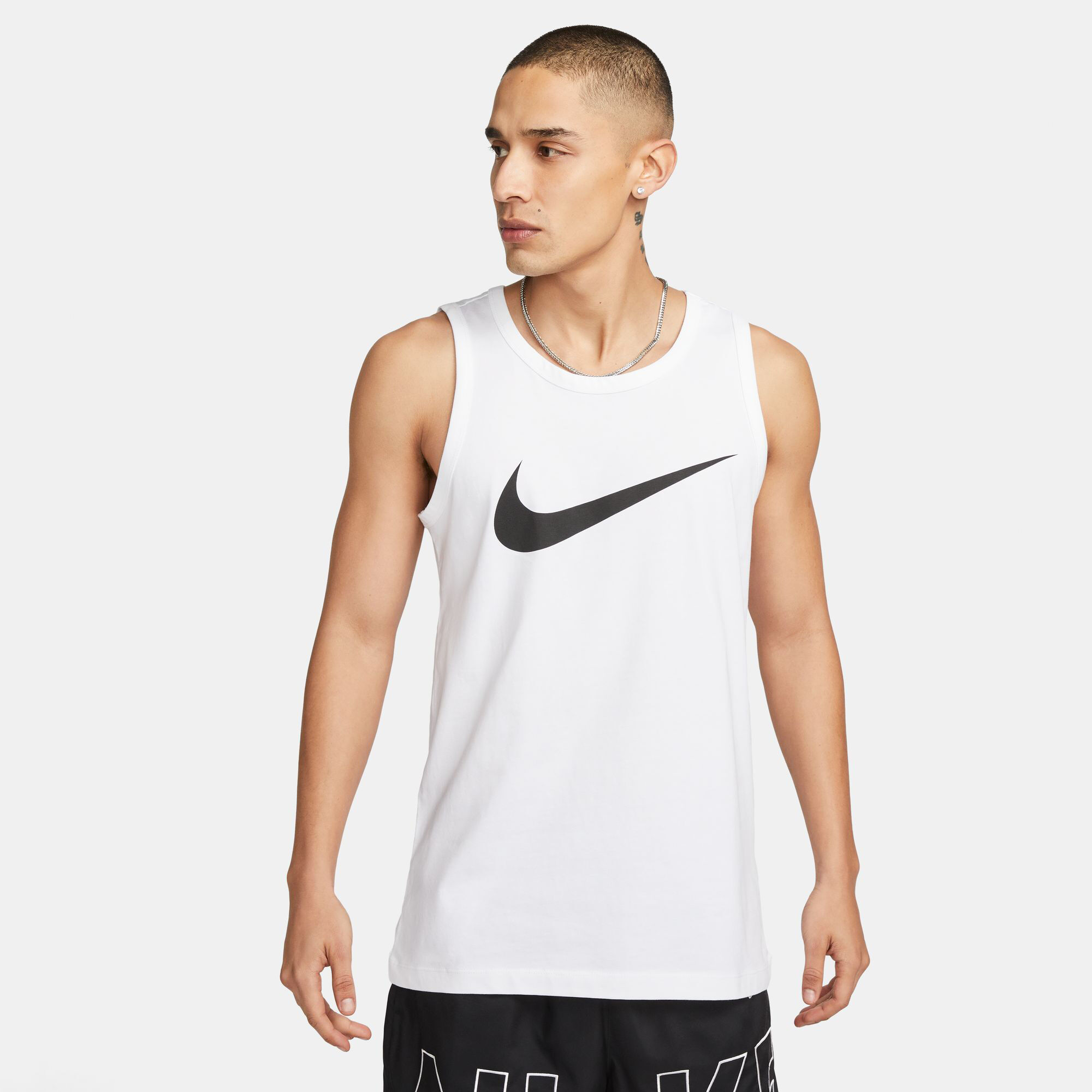 Buy Nike New Sportswear Icon Swoosh Tank Top Men White online Tennis Point UK