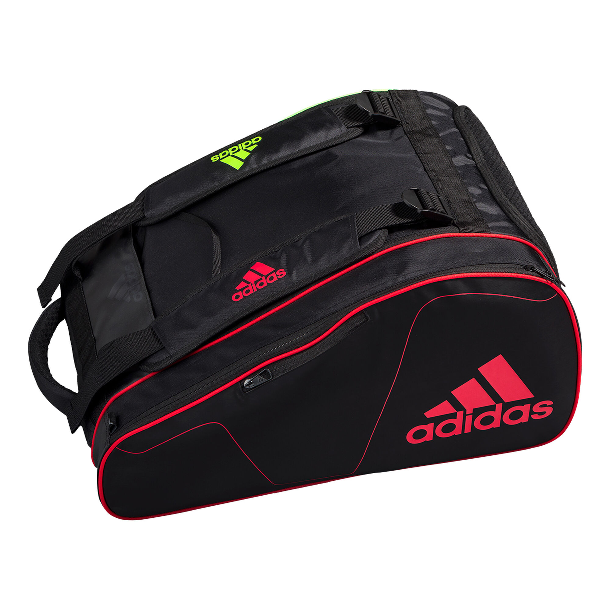 buy adidas Racket Bag Tour Padel Racket Bag - Black, Green online ...