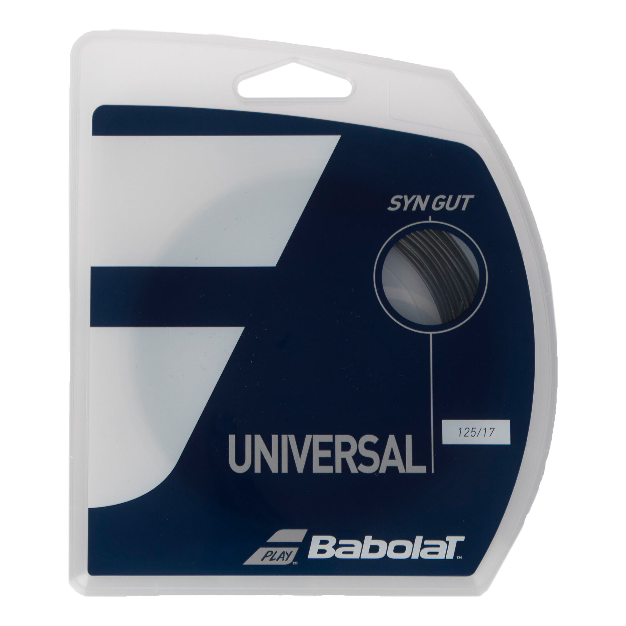 buy Babolat Synthetic Gut String Set 12m - Black online | Tennis-Point