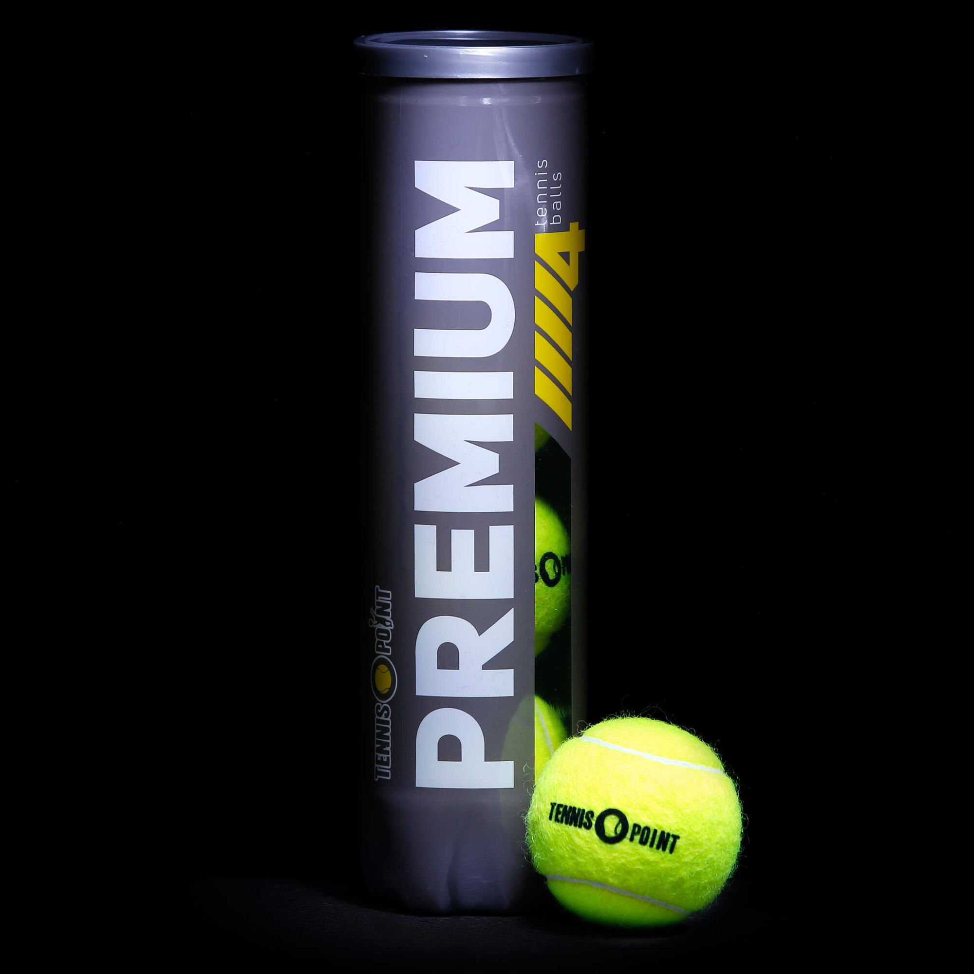 buy Tennis-Point Premium 4 Ball Tube online | Tennis-Point
