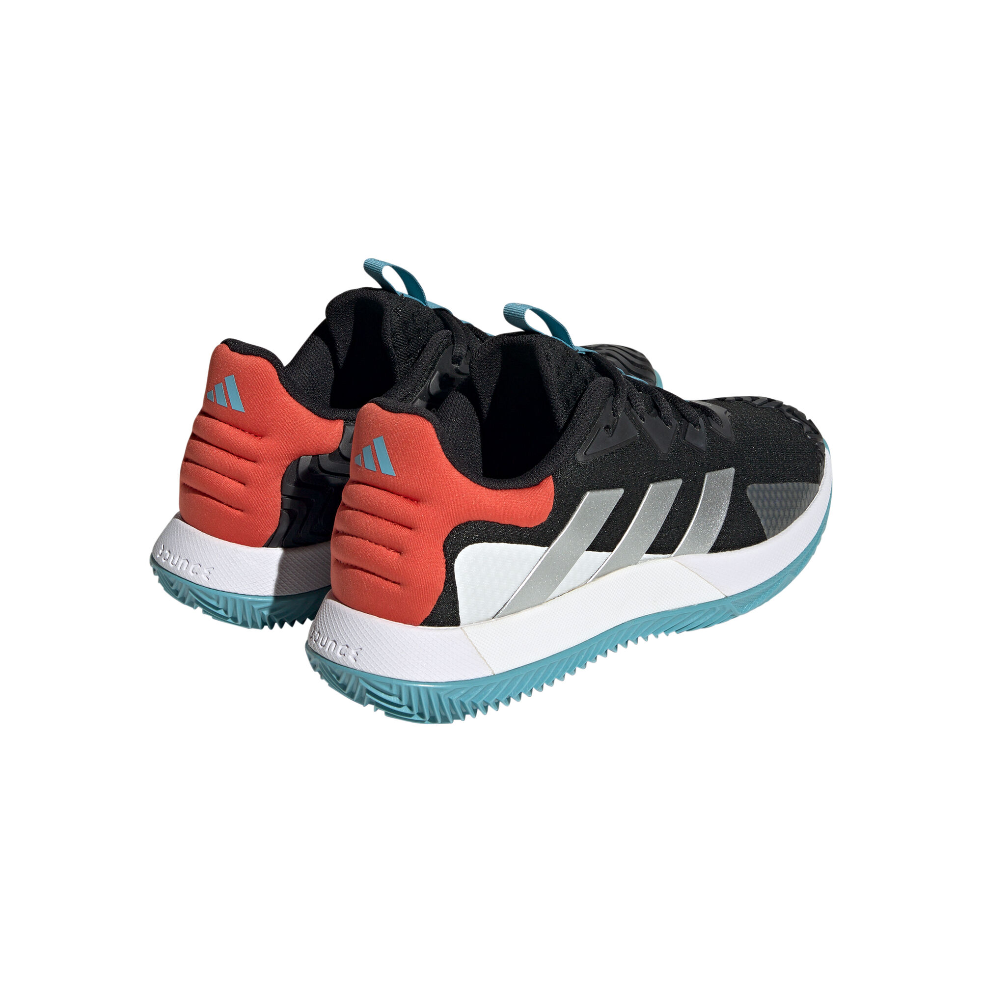 Buy adidas SoleMatch Control Clay Court Shoe Men Black, Orange online ...