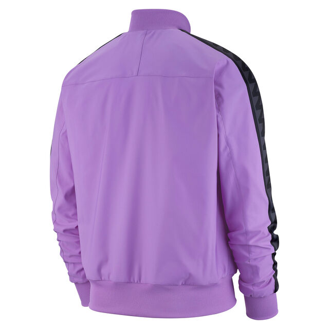 Buy Nike Rafael Nadal Training Jacket Men Violet, Black online | Tennis ...
