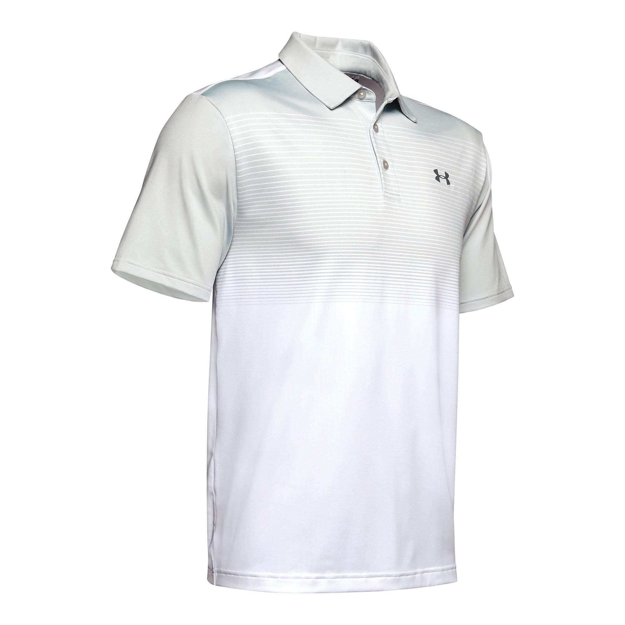 Buy Under Armour Playoff 2.0 Polo Men Lightgrey, Grey online | Tennis ...