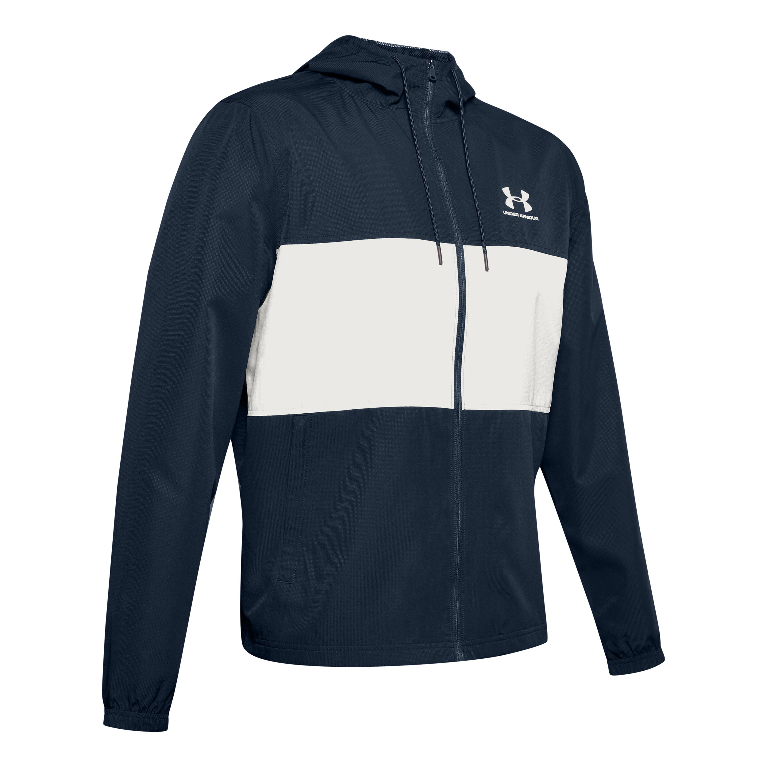 Buy Under Armour Sportstyle Wind Training Jacket Men Dark Blue White online Tennis Point UK