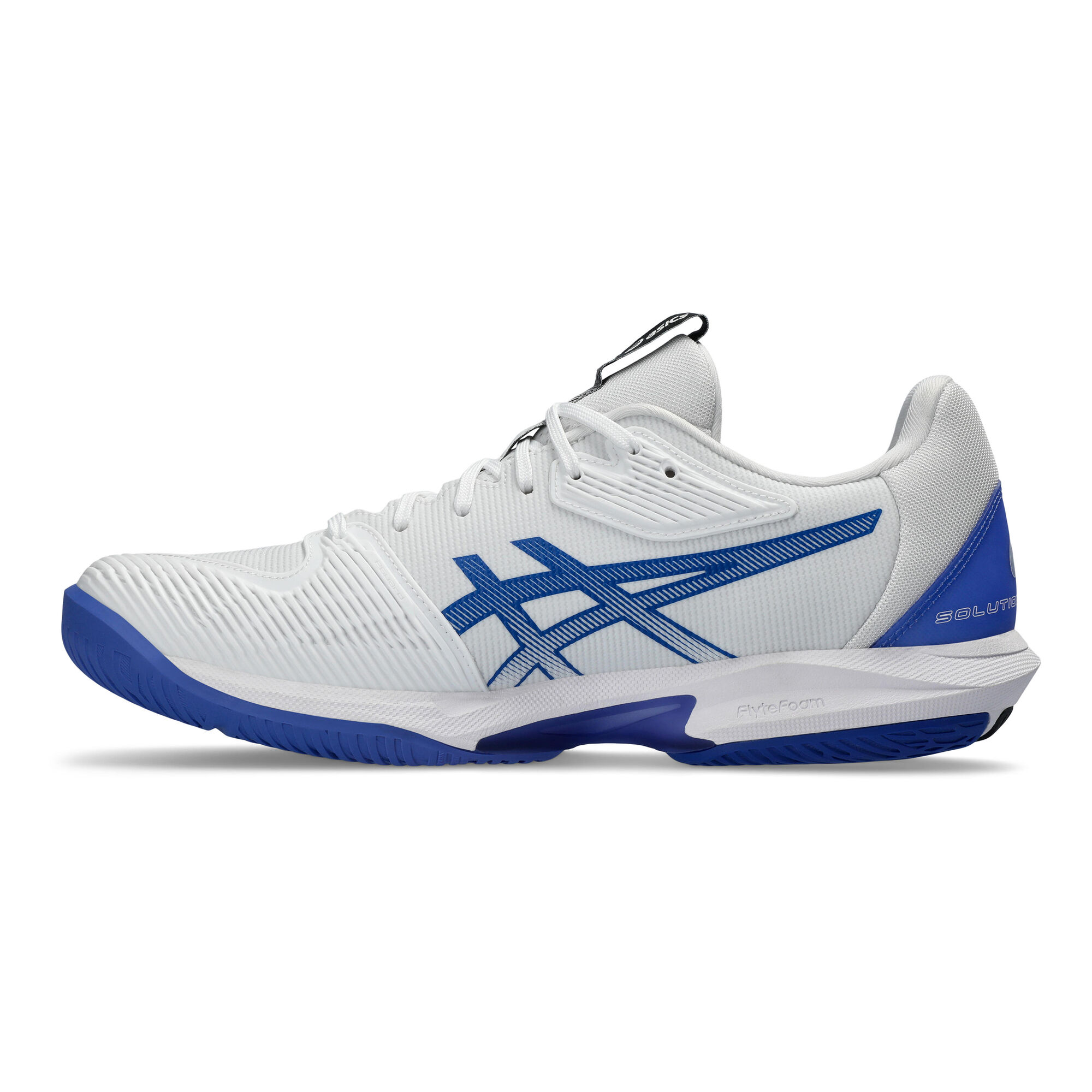 ASICS Solution Speed FF 3 All Court Shoe Men White, Blue | Tennis-Point