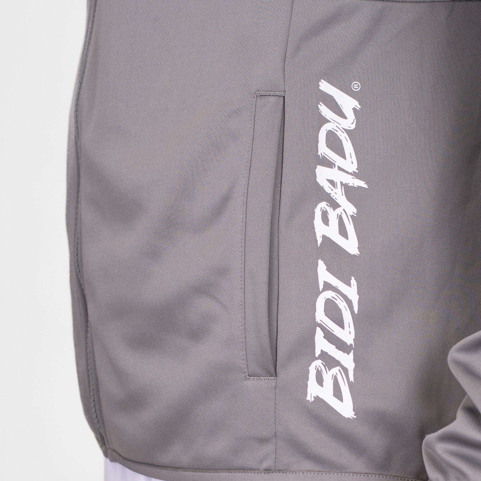 Buy BIDI BADU Crew Hood Training Jacket Men Grey online | Tennis Point UK