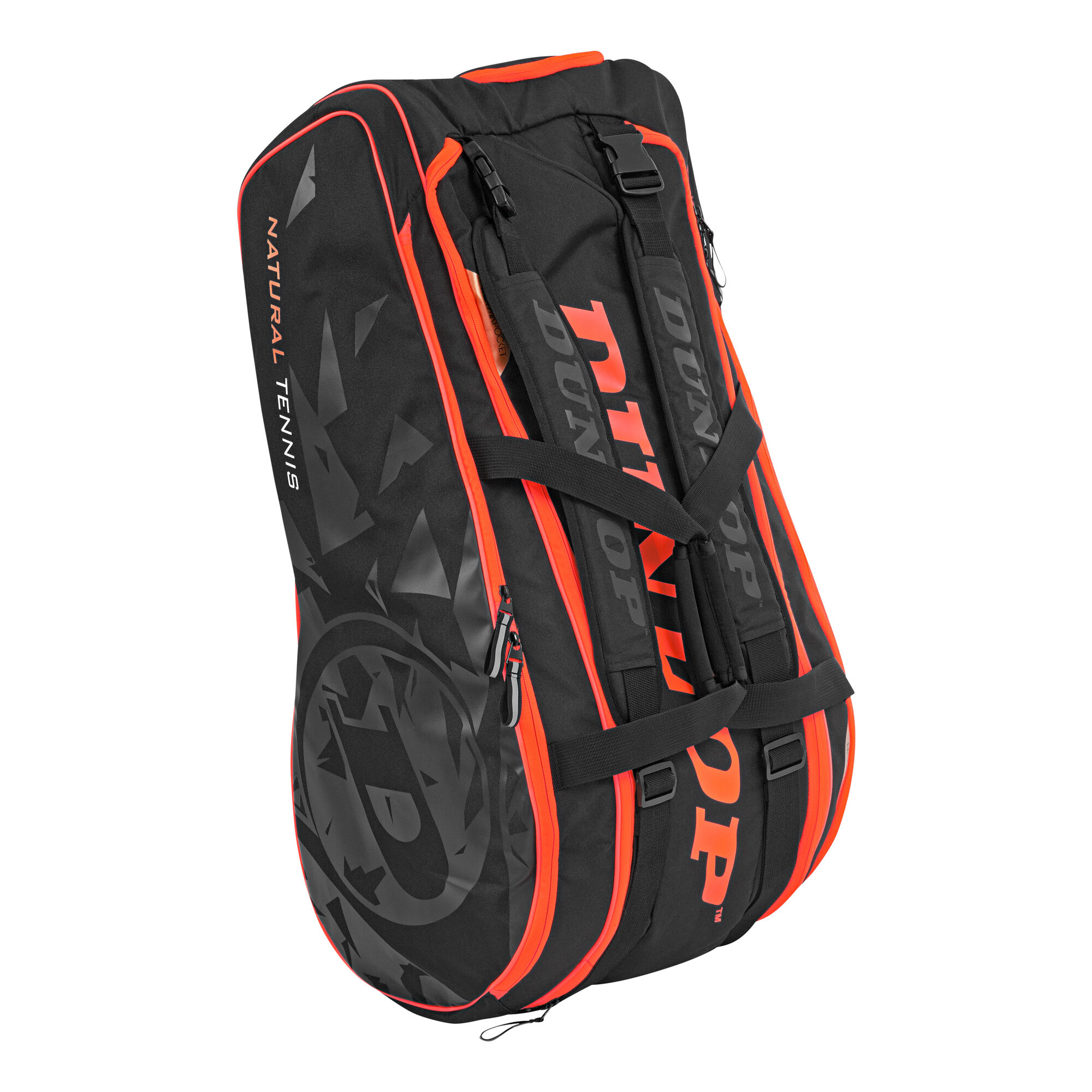 Dunlop Revolution NT Racket Bag 12 Pack Black, Orange | Tennis-Point