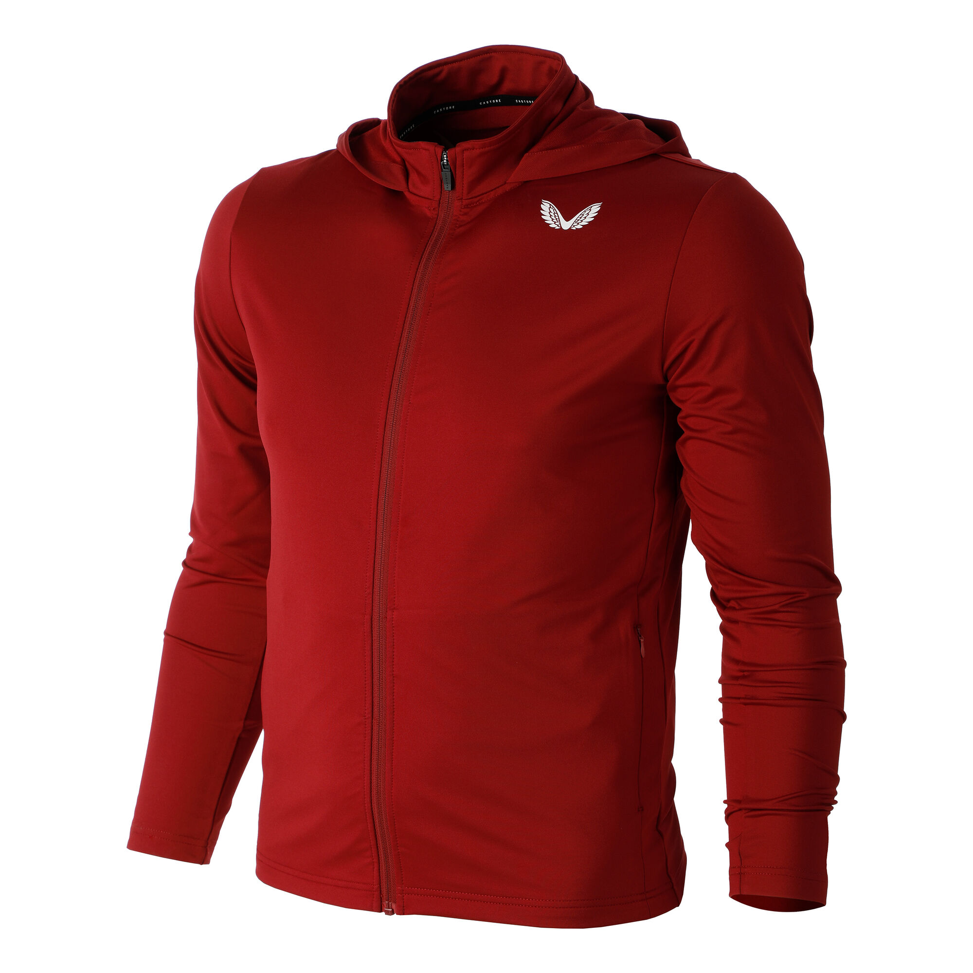 buy Castore Softshell Training Jacket Men - Dark Red online | Tennis-Point