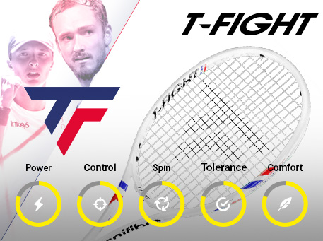 Buy Tennis rackets from Tecnifibre online | Tennis-Point