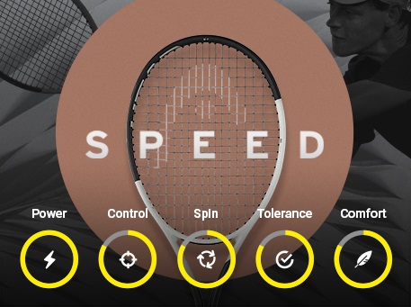 Buy Tennis rackets from HEAD online | Tennis-Point