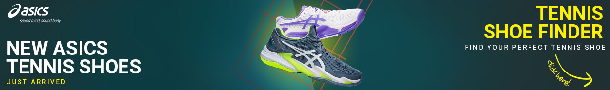 Buy Tennis shoes from ASICS online | Tennis-Point