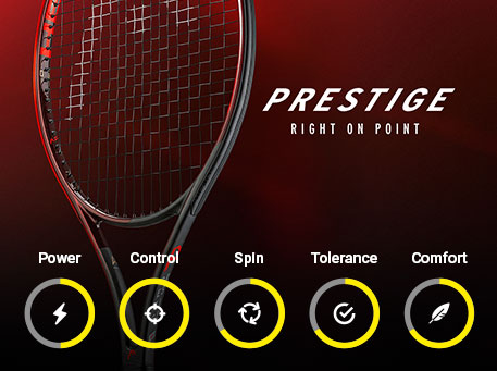 Buy Tennis rackets from HEAD online | Tennis-Point
