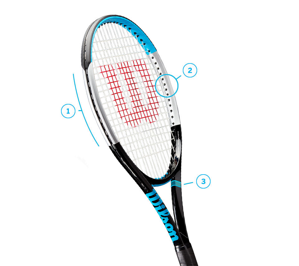 The new Wilson Ultra tennis racket at Tennis-Point!