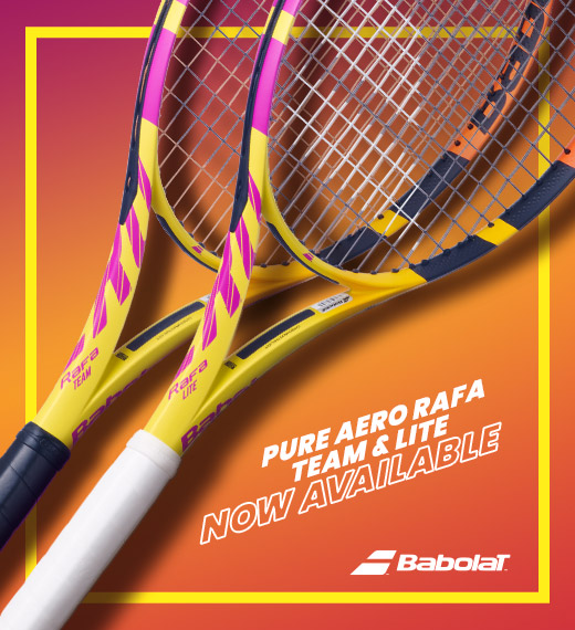 Now at Tennis-Point the Babolat Pure Aero Rafa!