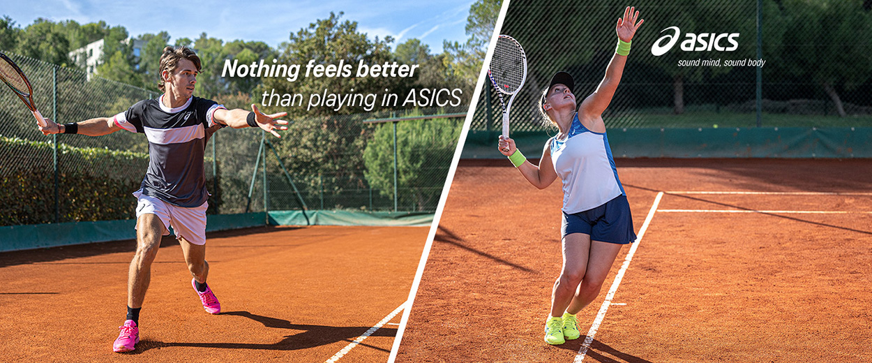 Buy ASICS online | Tennis-Point