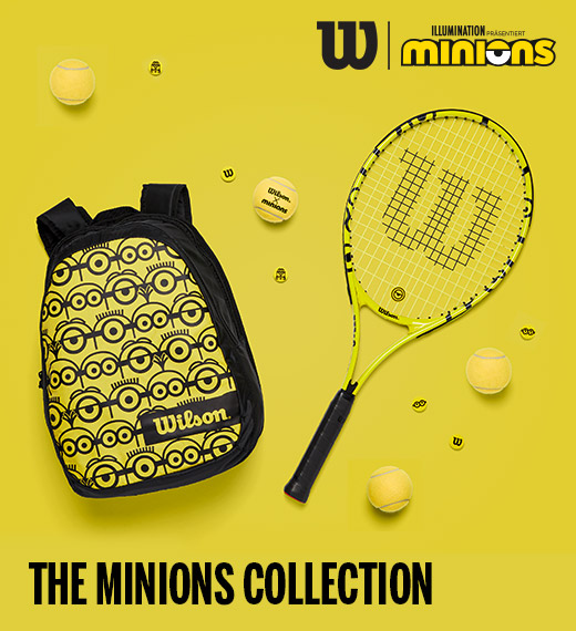 Buy wilson-minions online | Tennis-Point