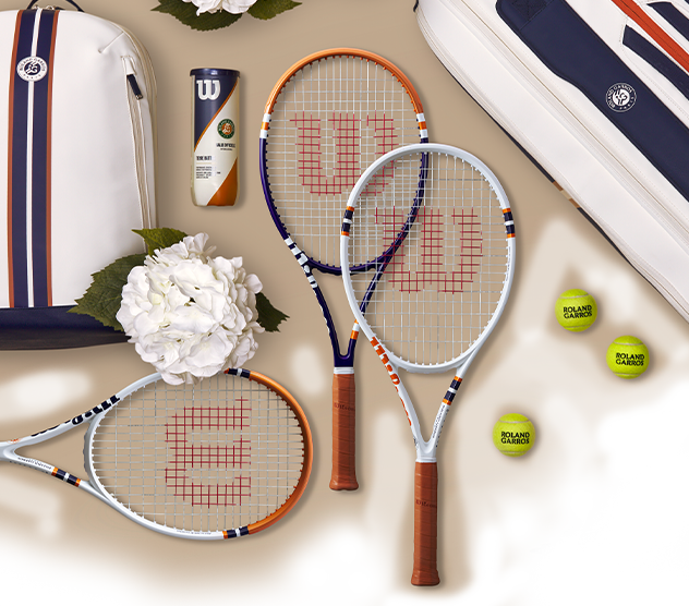 Buy wilson-roland-garros-collection online | Tennis-Point