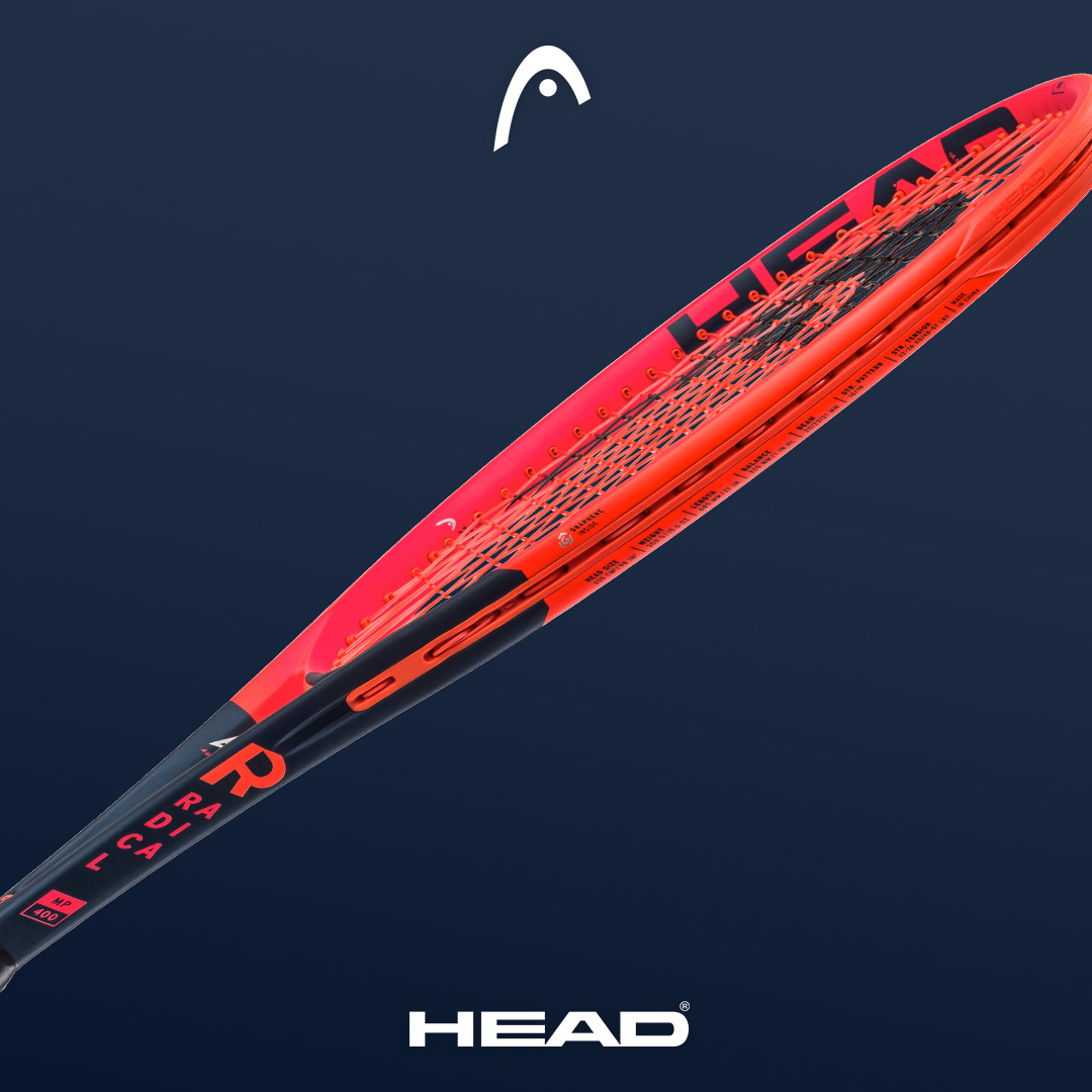 The new Radical Racket series by HEAD at Tennis-Point!